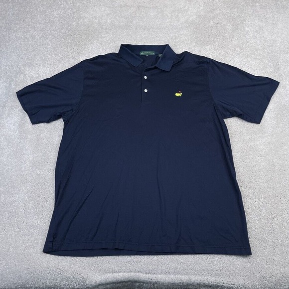 Masters | Shirts | Masters Golf Polo Mens Extra Large Blue Augusta ...
